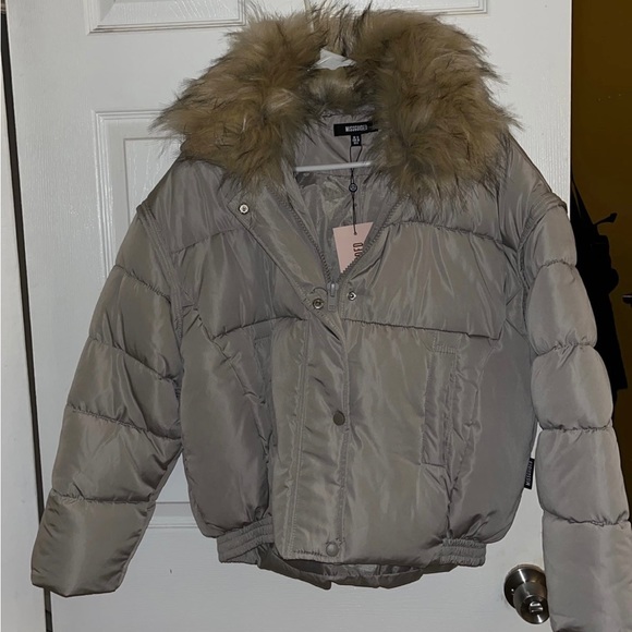 Missguided | Jackets & Coats | Missguided Puffer Jacket Nwt | Poshmark